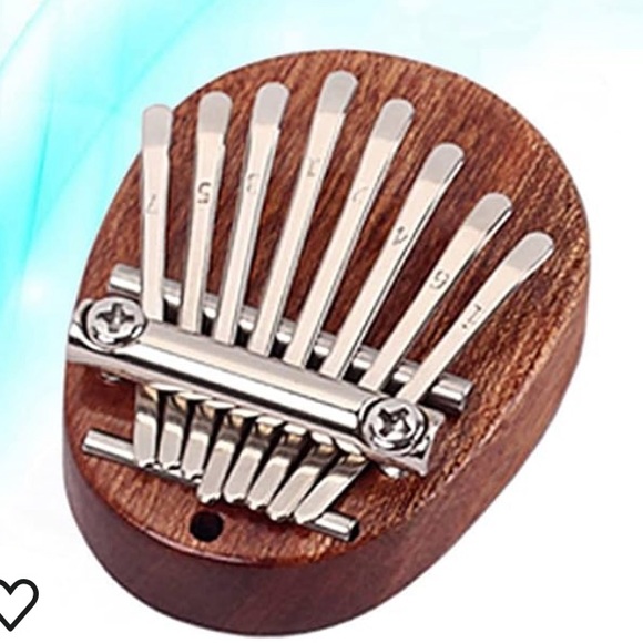 Amazon | Office | Nib Kalimba Finger Piano Instruments Marimba Hand ...